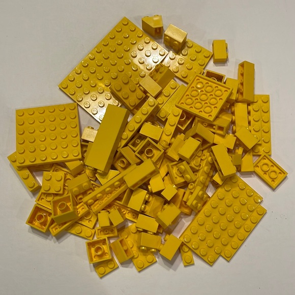 Lego | Toys | Lego Blocks 0 Pieces Yellow | Poshmark